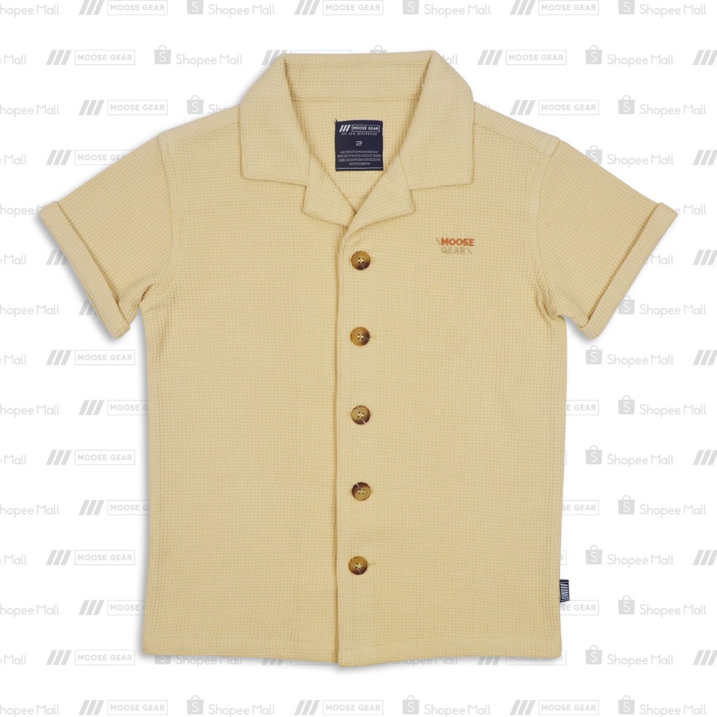 Moose Gear Beige Polo With Embro Details (PL-P 13919 A MD) | Shopee ...