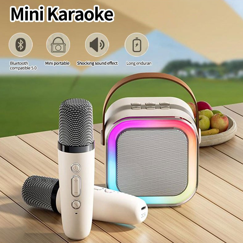 Wireless Karaoke speaker wireless portable mini speaker karaoke mini ...