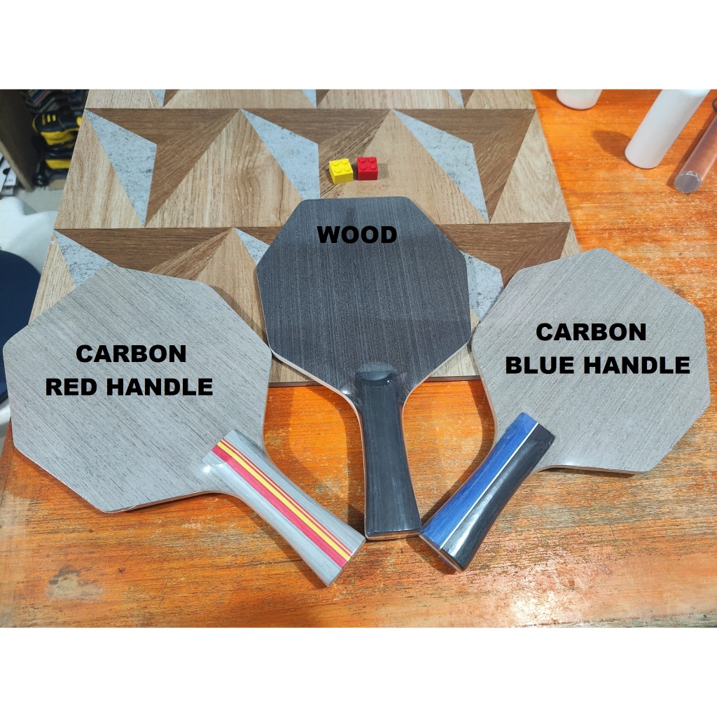 Hexagon Shape Carbon & Wood table tennis blade pingpong paddle Brandnew ...