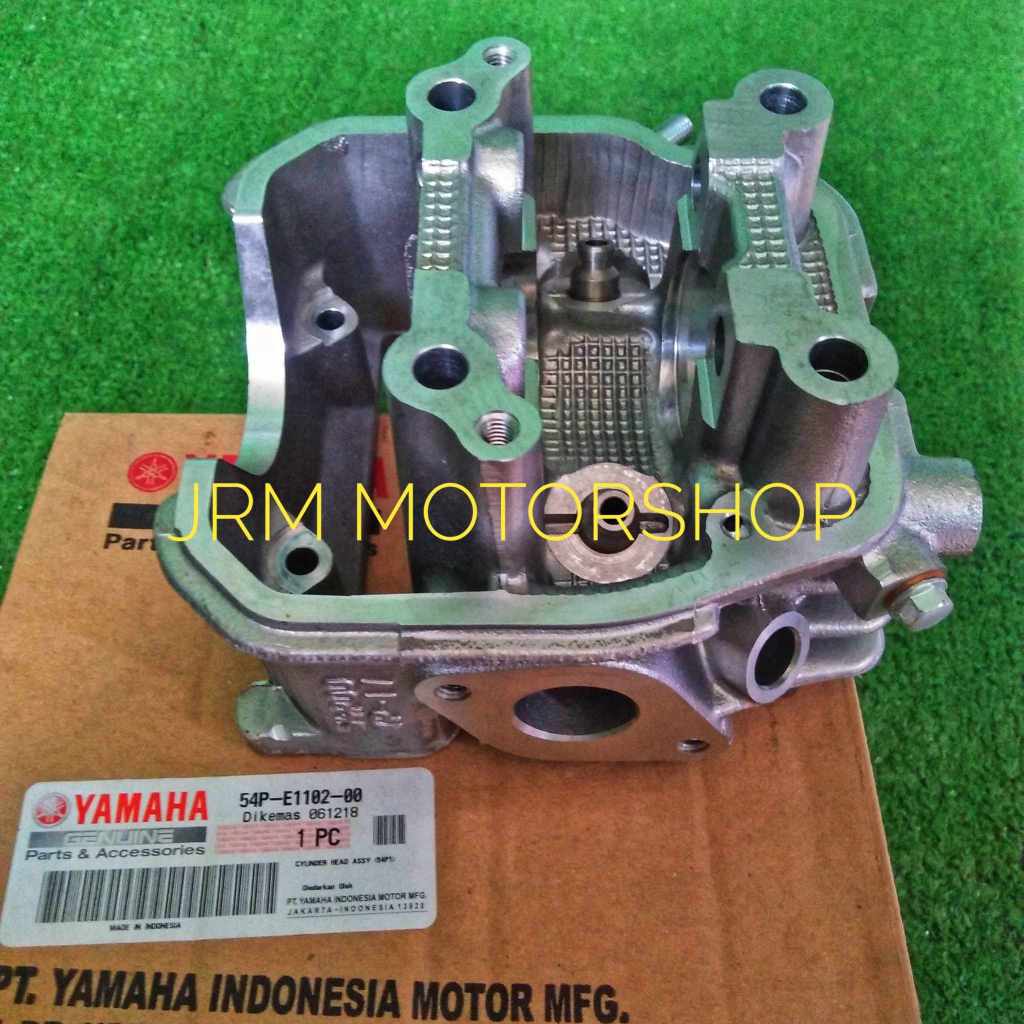 D35 54P-E1102-00 cylinder head MIO SOUL I 115 FI YAMAHA GENUINE PARTS ...