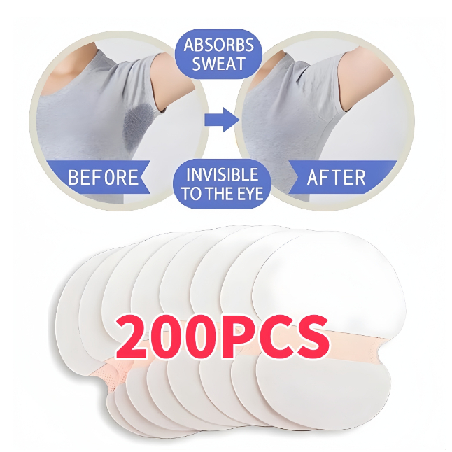 Underarm Sweat Pads | Disposable Armpit Sweat Stickers | Scent Shield ...