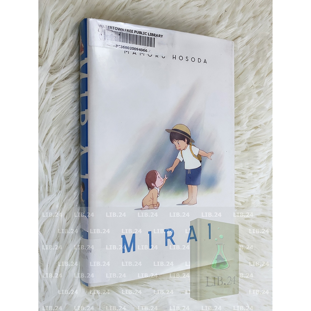 Mirai FIRST EDITION - Mamoru Hosoda (Japanese Literature Fiction Book ...