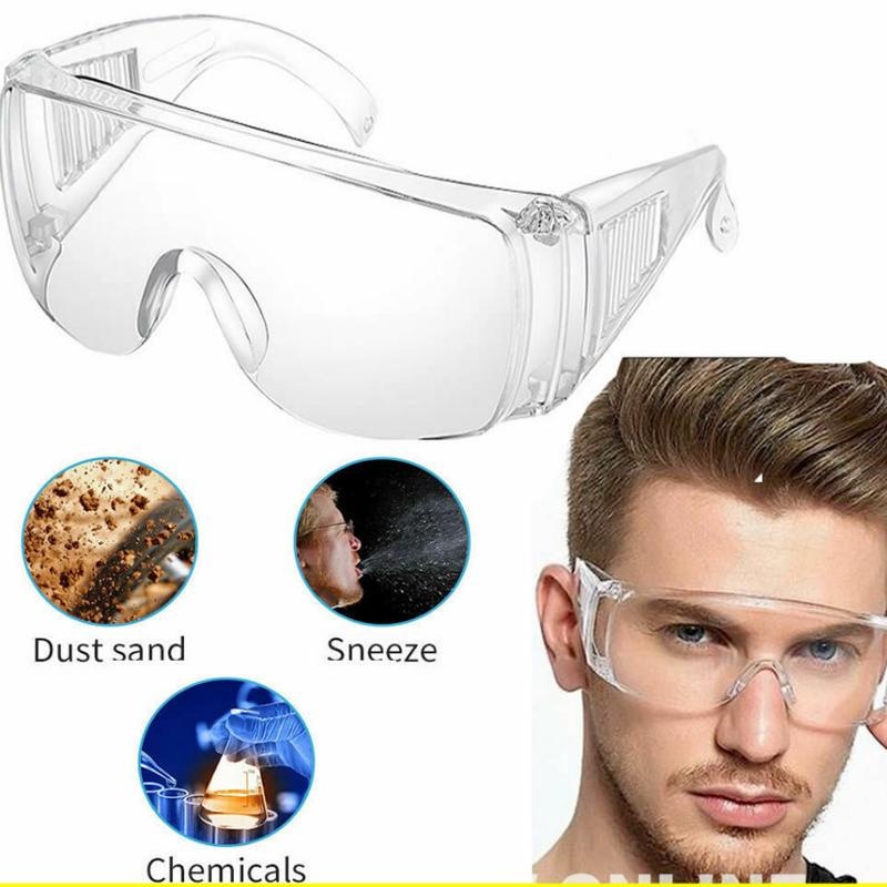 Dust Proof Shockproof Comfortable Anti Fog, Safety Goggles Adjustable ...