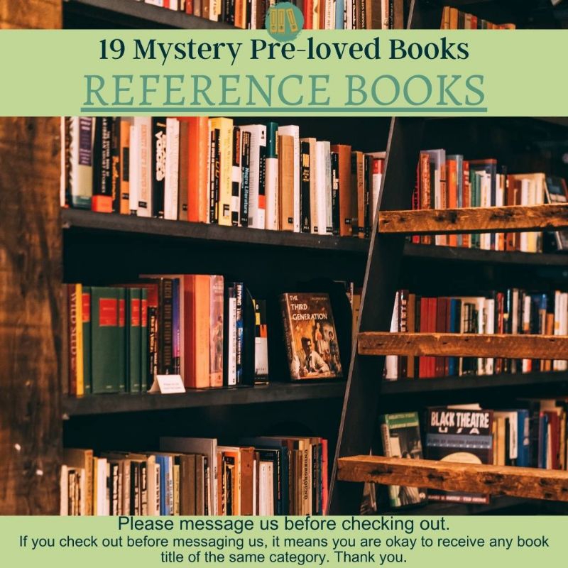 TBS Assorted Thrifted Books (19) | Shopee Philippines