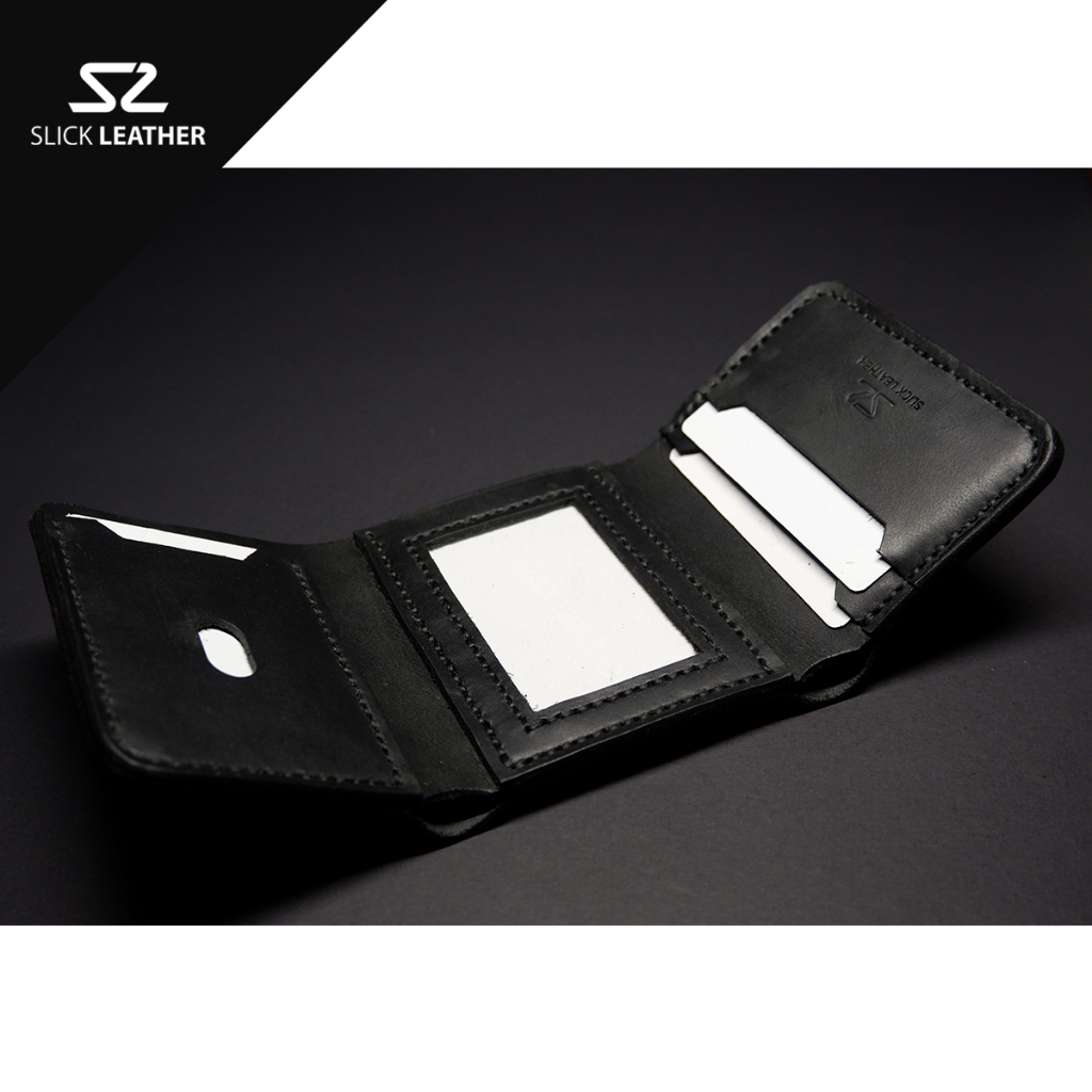 Slick Leather Tipuno Wallet Top Grain Cowhide Leather | Shopee Philippines