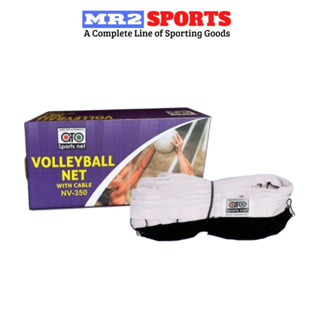 GTO NV-350 Official Size Volleyball Net with Cable | Shopee Philippines