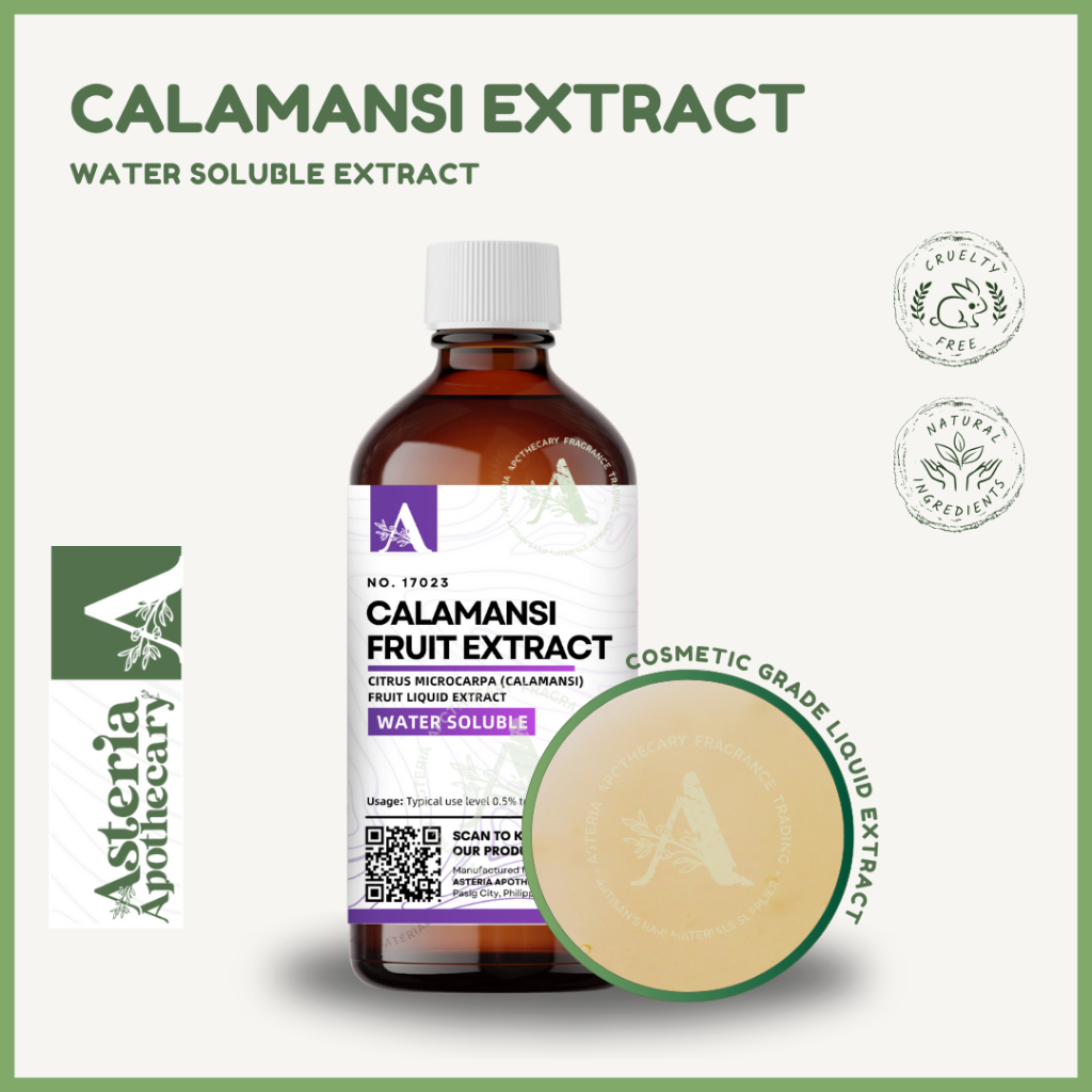 Calamansi Extract | Botanical Extract 30mL & 100mL - Asteria Apothecary ...