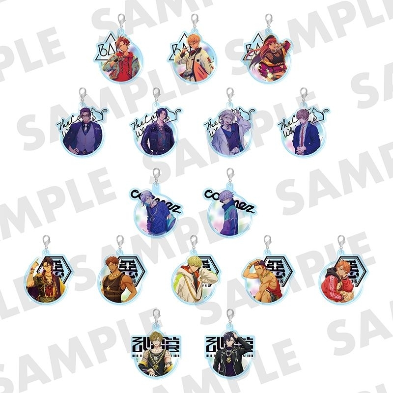 Paradox Live - Allen, Hajun, Anne, Yohei, Ryu, Iori, Chisei, Haruomi ...