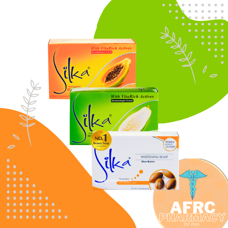 Silka Moisturizing Milk SOAP With Avocado Oil 135g BIG | Shopee Philippines