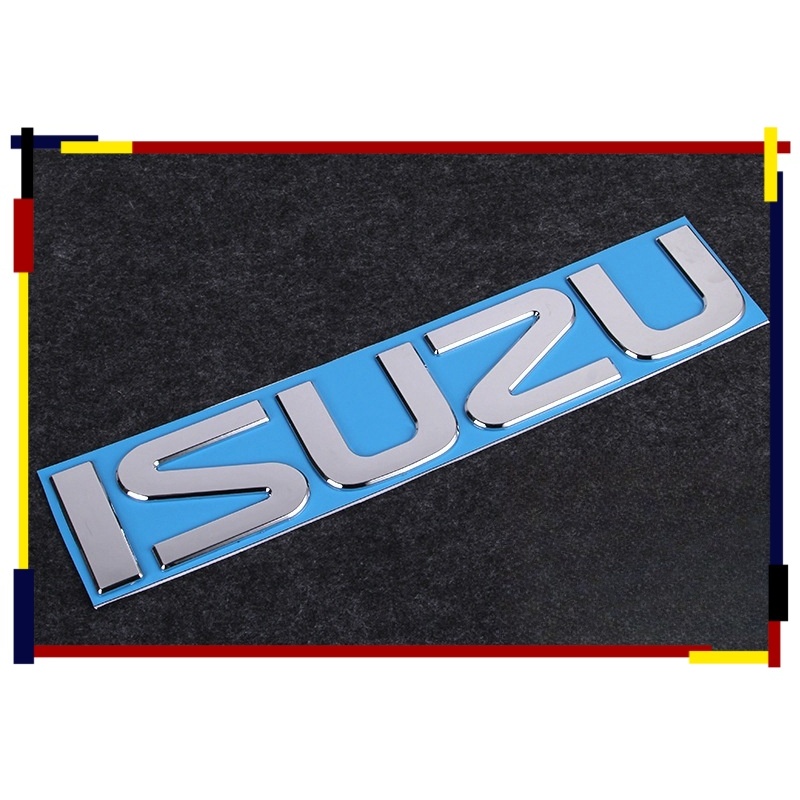 Suitable for Isuzu LORRY Front Grille Logo NQR NPR PRO Isuzu Emblem ...
