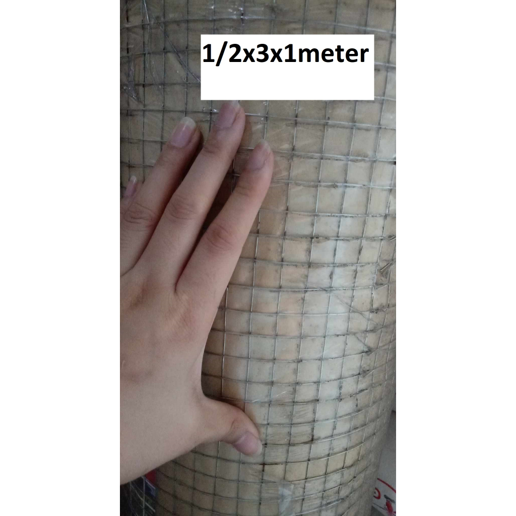 Welded mesh wire Gauge 16 galvanized zinc coated Hot dipped Mesh wire ...