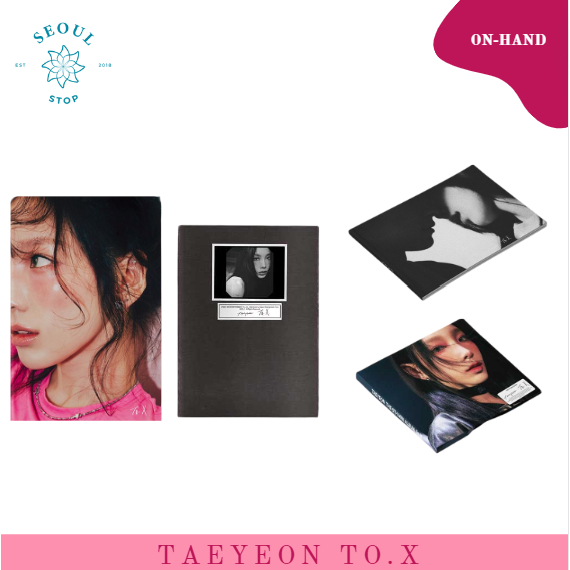 [ON-HAND] TAEYEON - 5TH MINI ALBUM [TO. X] | Shopee Philippines