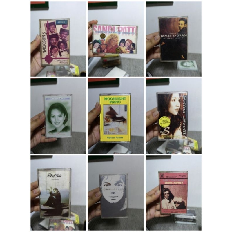 (DW2-1) Random Collectibles Cassette Tapes | Shopee Philippines