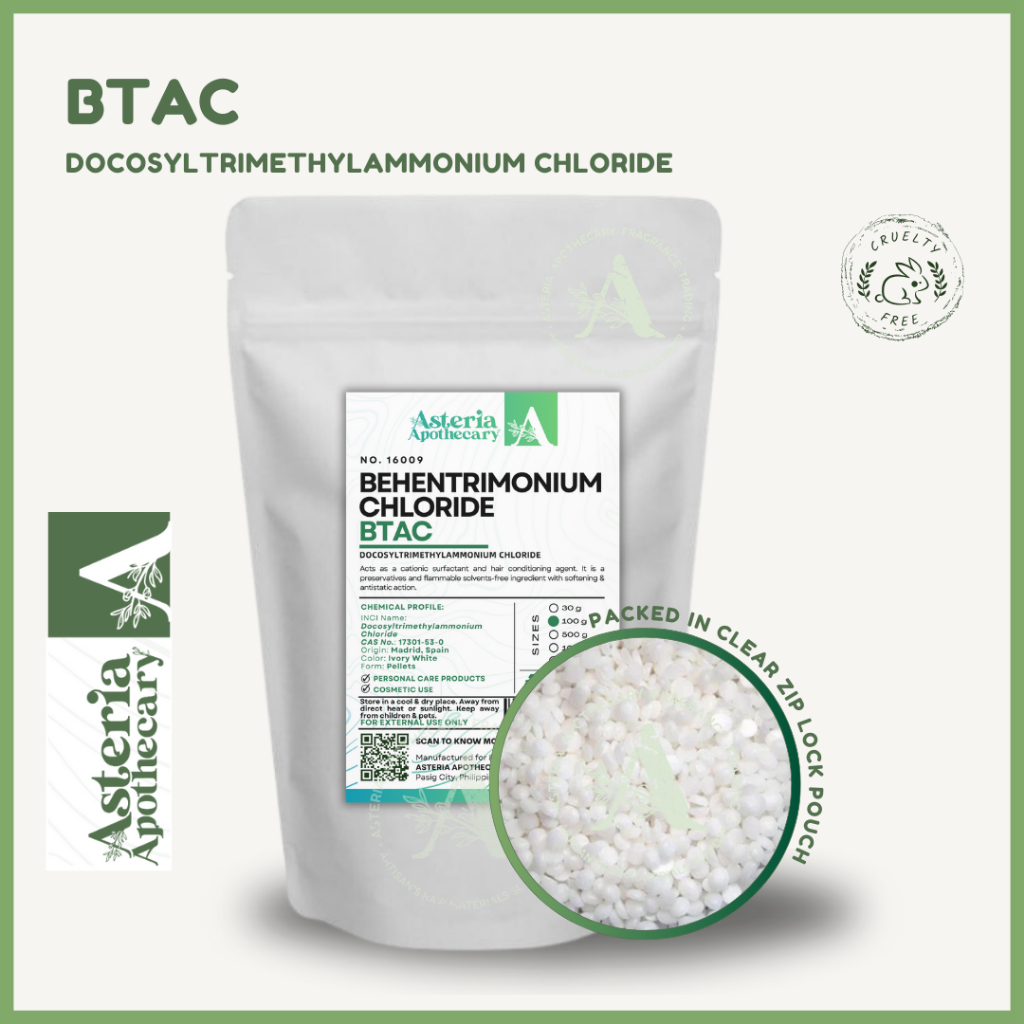 Behentrimonium Chloride (BTAC) - Asteria Apothecary | Shopee Philippines