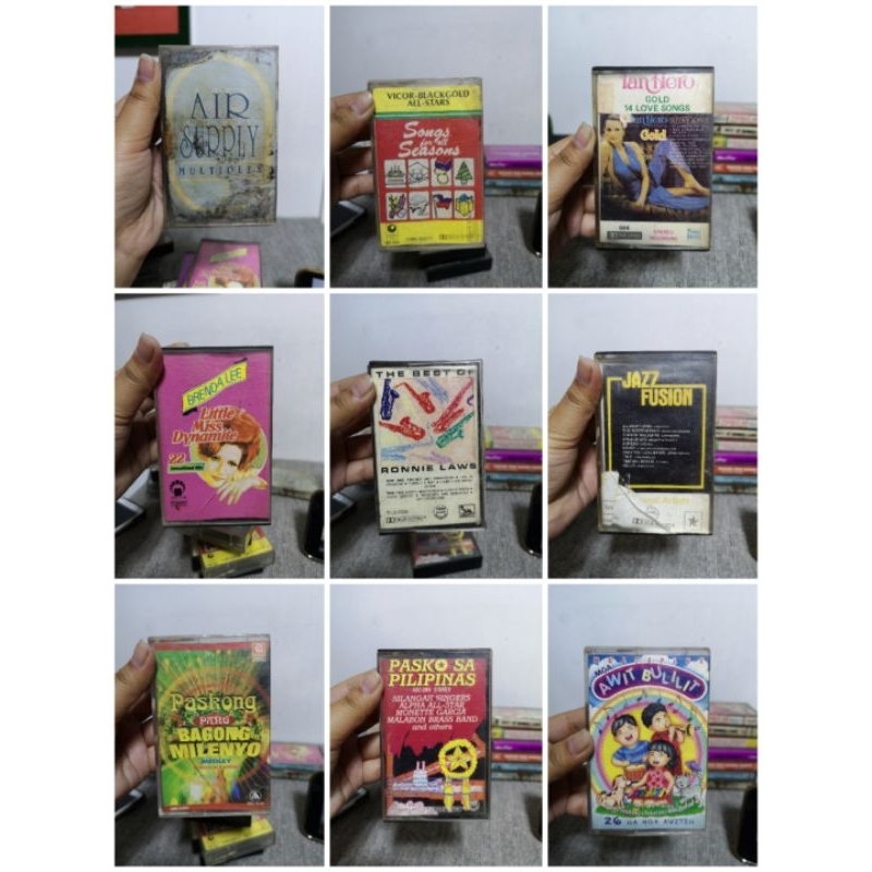 (DW2-2) Random Collectibles Cassette Tapes | Shopee Philippines