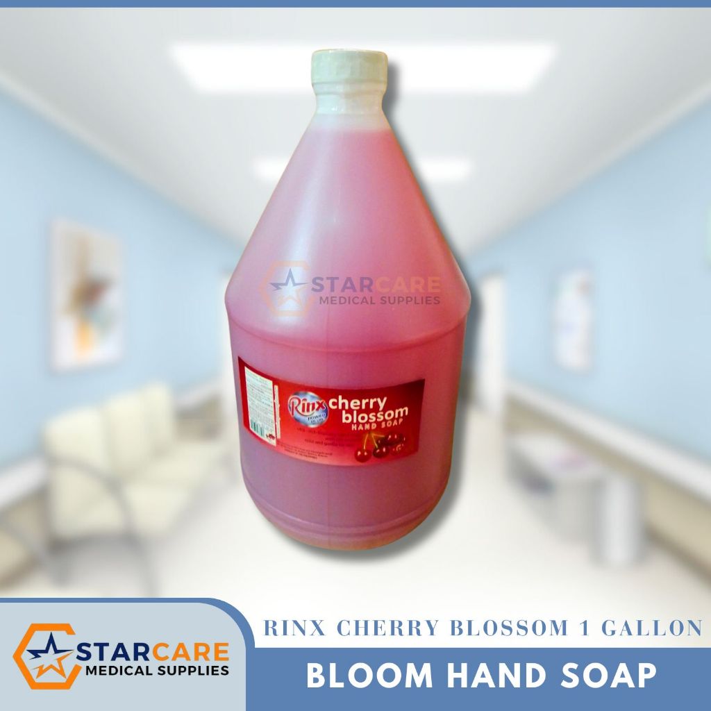 RINX CHERRY BLOSSOM Hand Soap 1 Gallon | Shopee Philippines