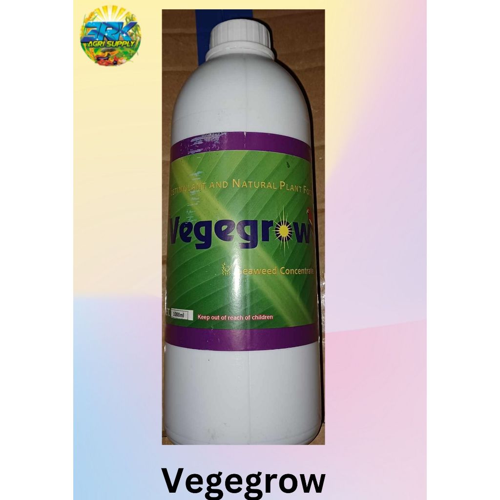 Vegegrow Seaweed Concentrate 1Liter | Shopee Philippines