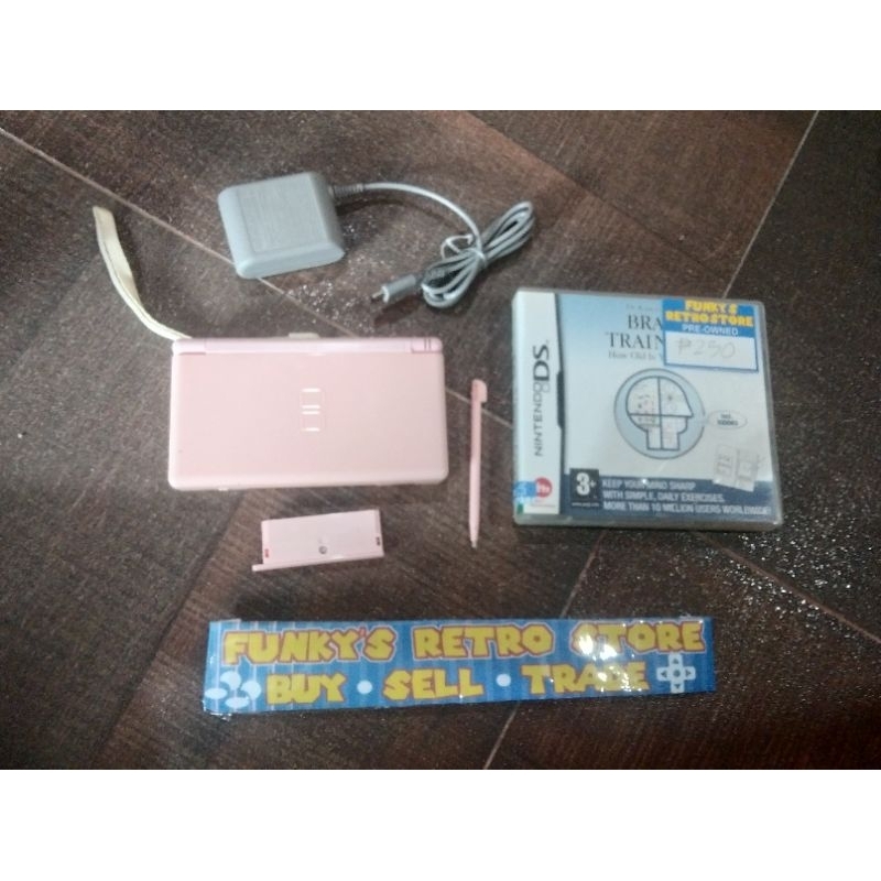 Nintendo DS Lite Console Bundle | Shopee Philippines