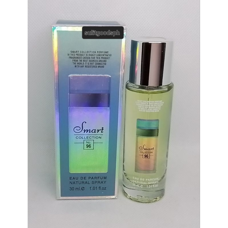 SMART COLLECTION PERFUME NO. 96 FOR WOMEN 30 ML EDP | Shopee Philippines