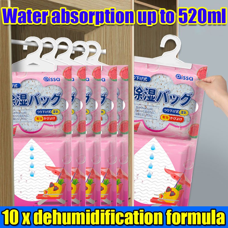 Hygroscopic Bag Wardrobe Dehumidifier Moisture Proof Desiccant ...
