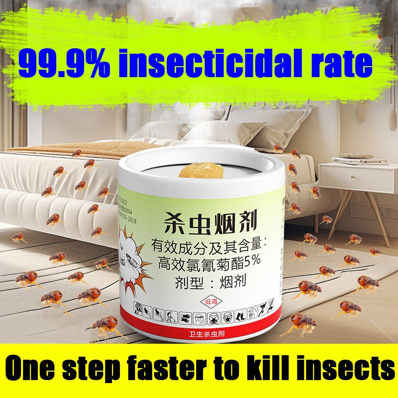 Smoke Insect Agent Herbal Insecticide Smoke Pest Control Cockroach ...