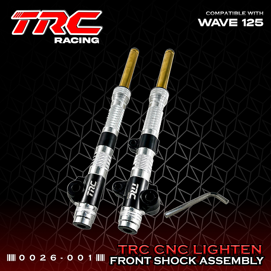 TRC RACING LIGHTEN FRONT SHOCK ASSEMBLY for WAVE 125 0026-001 | Shopee ...