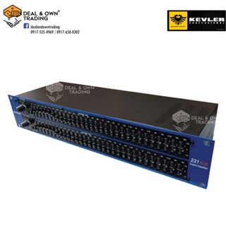 Kevler 231 SUB Dual 31 Band Graphic Equalizer | Shopee Philippines