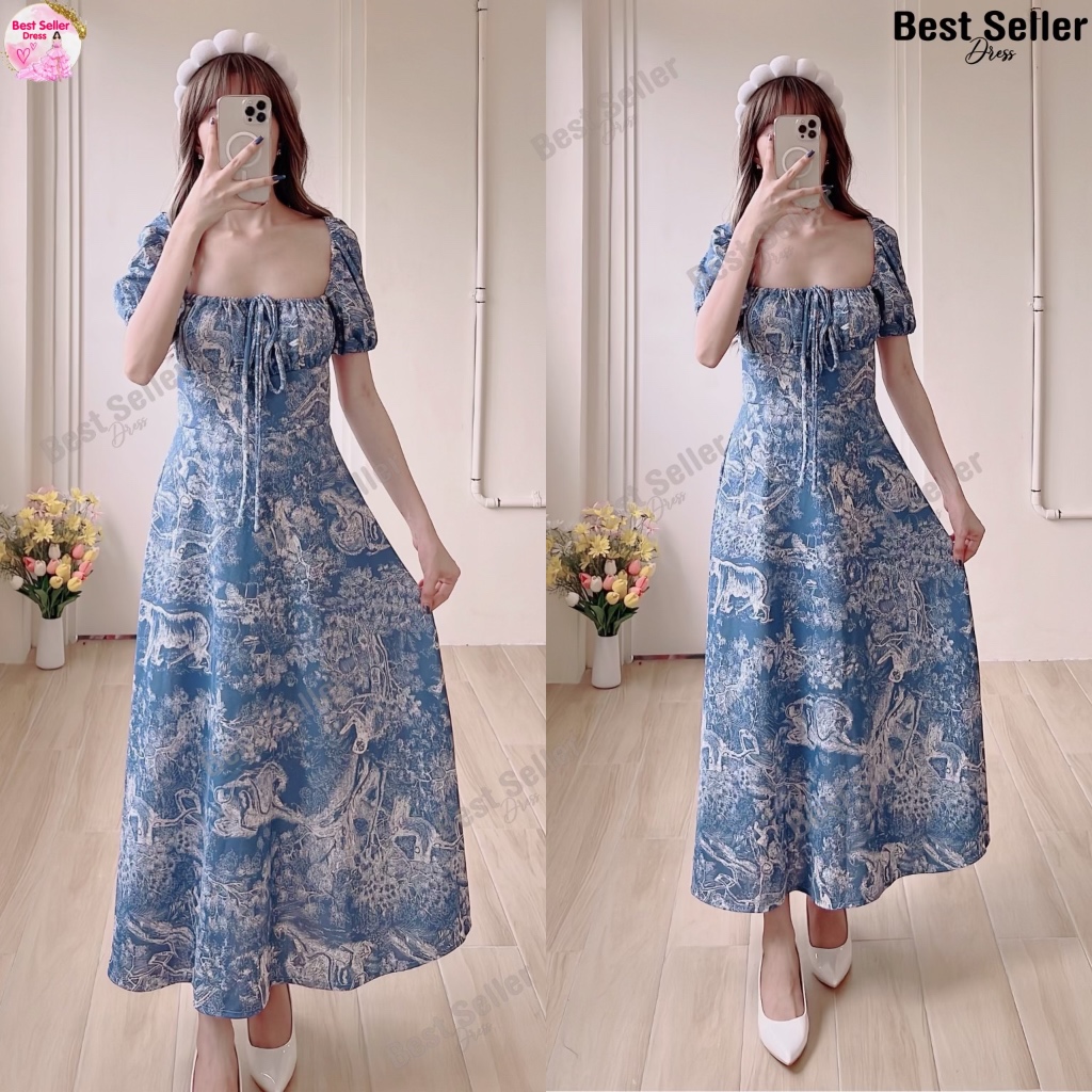 BSD BEST SELLER CLEOPATRA (S-XXL) BUSTIER MAXI DRESS (BEST SELLER DRESS ...
