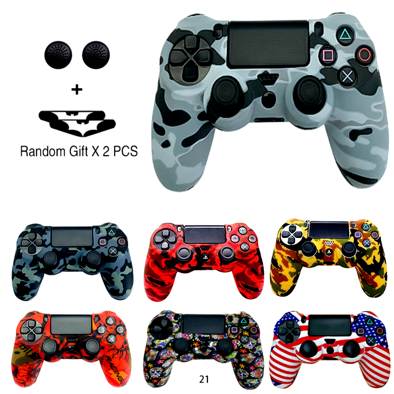 PS4 Controller Silicone Protective Case For Playstation 4 Controller ...