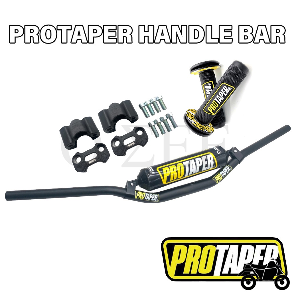 Handle Bar Evo Protaper *80 Cm Long *Handle Bar With Riser (28Mm) *1 ...