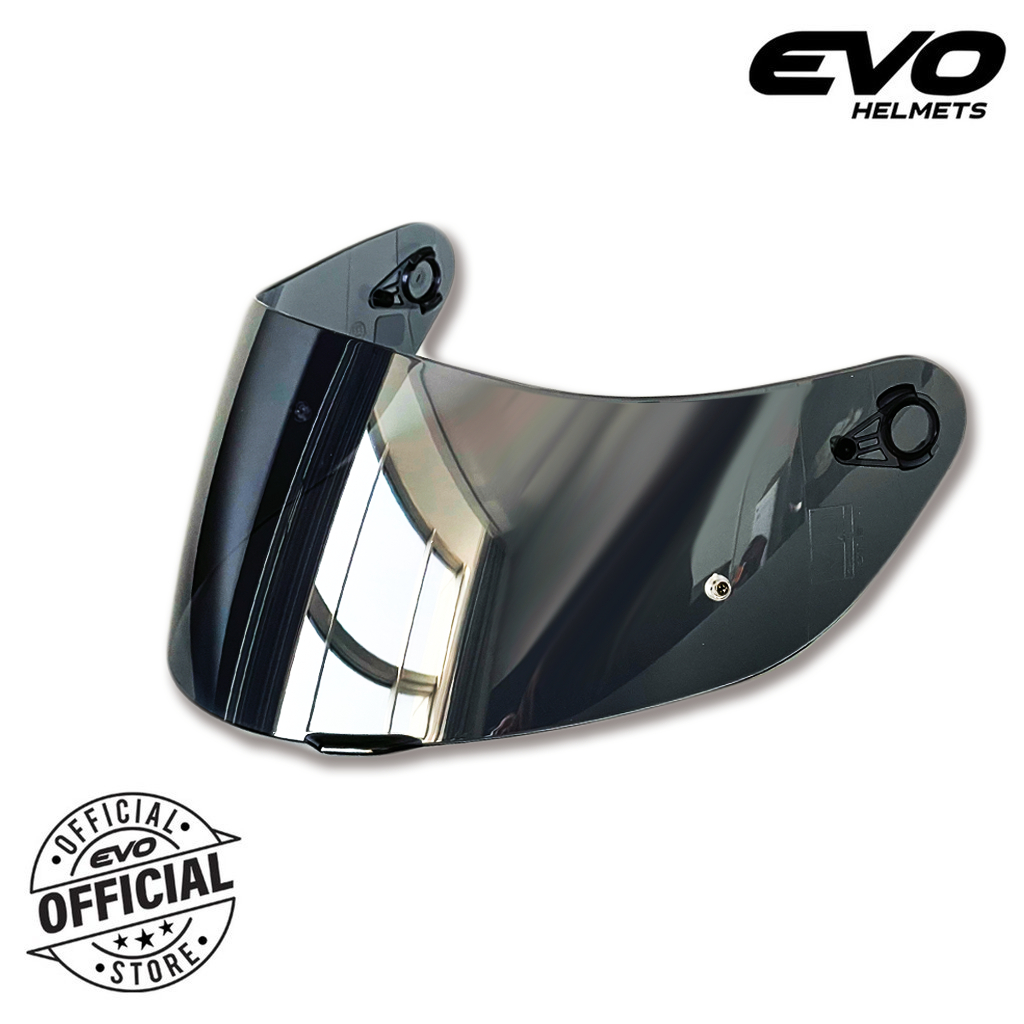EVO Visor GSX-3000/GT-PRO Smoke and Clear Helmet Lens | Shopee Philippines