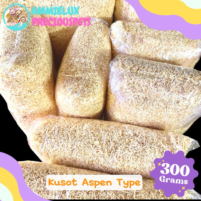 Kusot Aspen type 300g Hamster Beddings Class B | Shopee Philippines