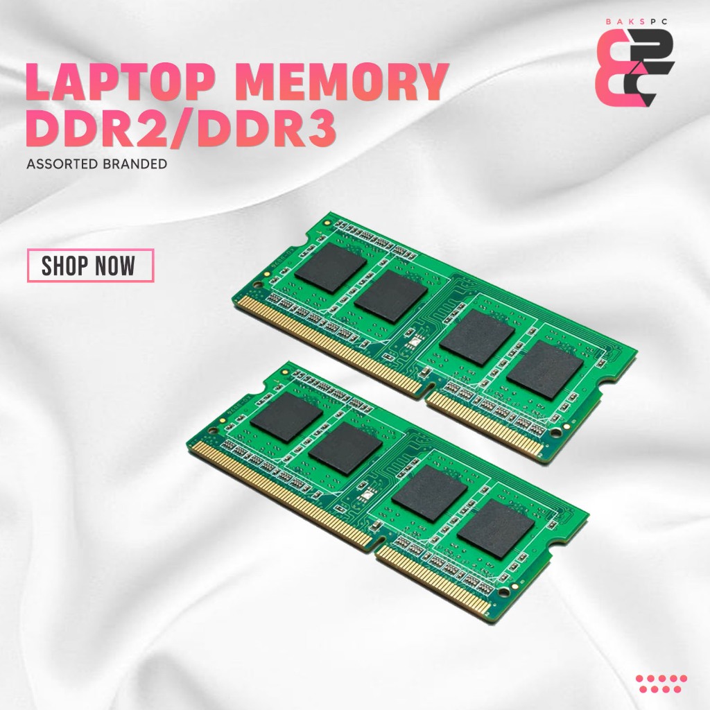 Baks PC | Laptop Memory Ram | Assorted Brand | 5300MHz - 6400MHz ...
