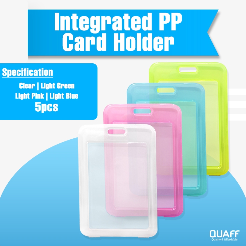 Integrated ID Card Holder C-113V (5 pc) | Shopee Philippines
