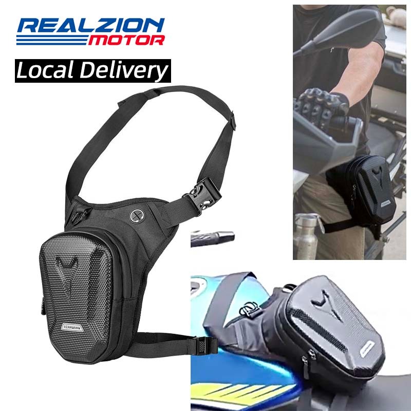 REALZIONMOTOR Universal Tank bag Riding Outdoor Tactical Leg Bag ...