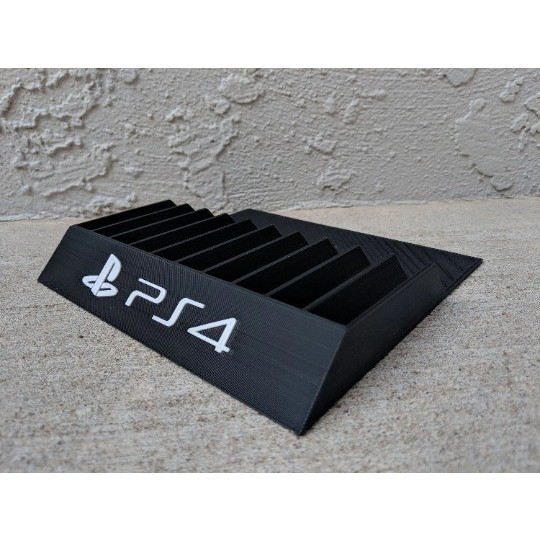 PS4 PS5 Xbox CD Game Case Lite 10CDs Holder 3D Printed | Shopee Philippines