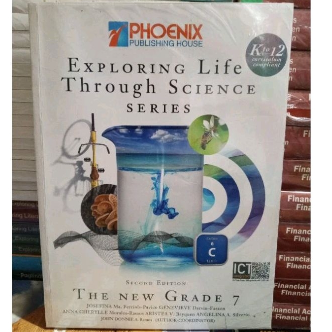 EXPLORING LIFE THROUGH SCIENCE SERIES GRADE 7 SECOND EDITION | Shopee ...