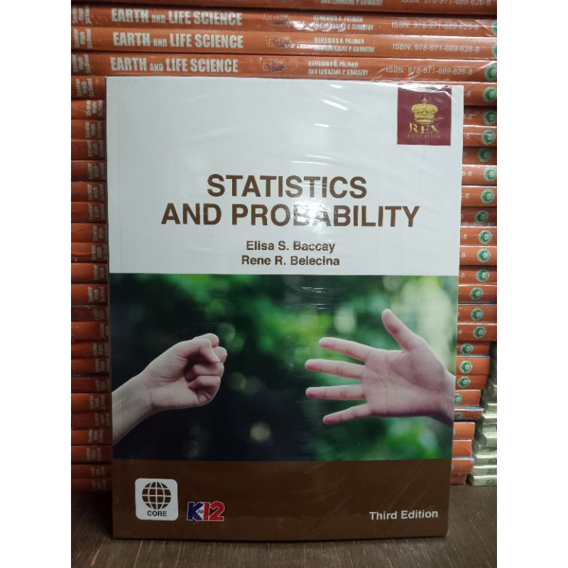 Statistics and Probability Textbook Third Edition | Shopee Philippines