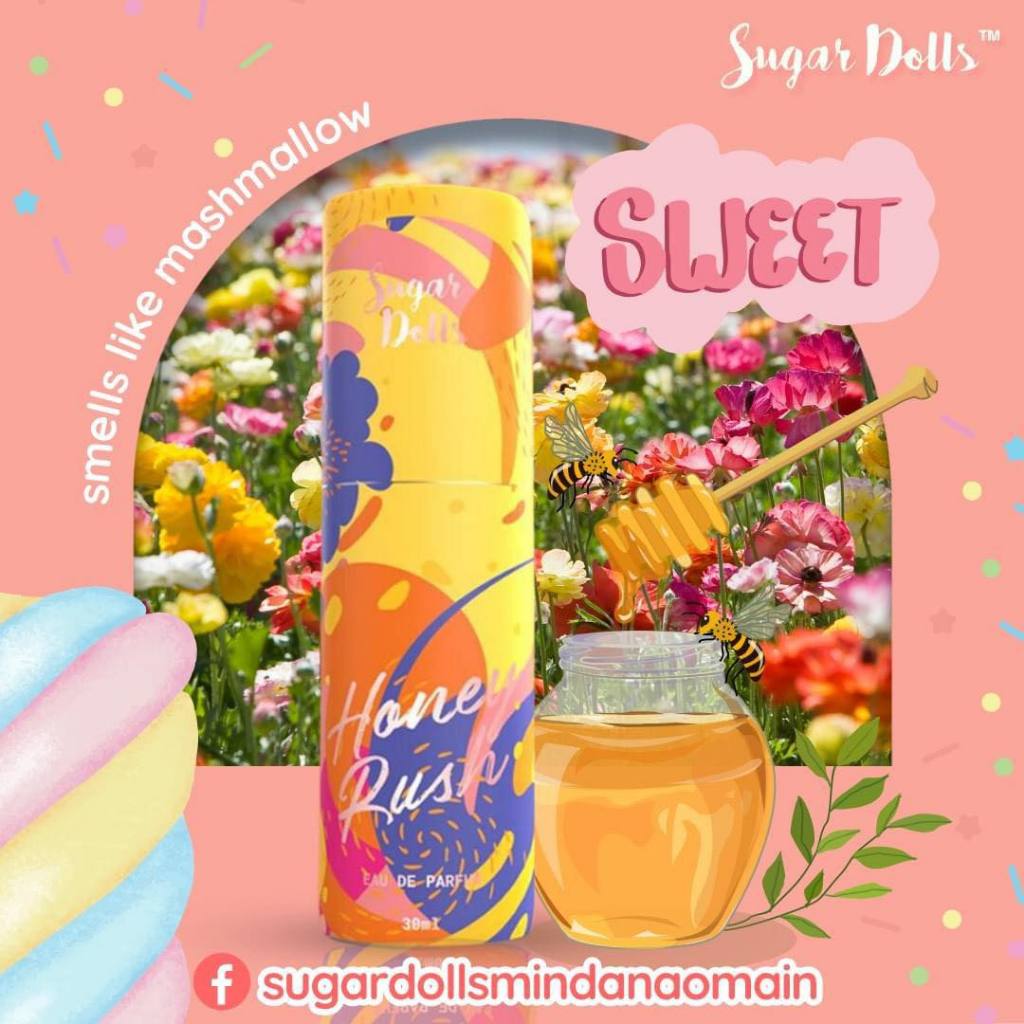 Sugar Dolls Perfume 50ml - No Canister | Shopee Philippines
