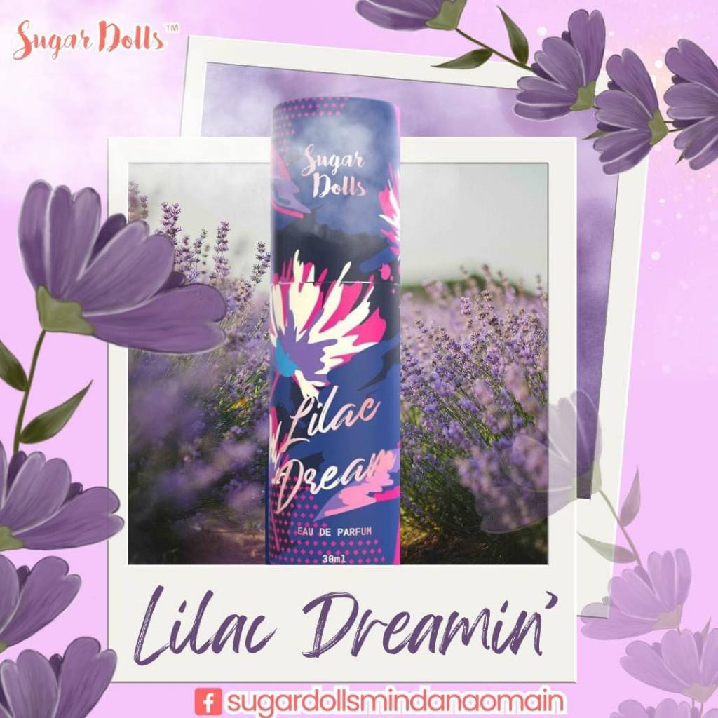 Sugar Dolls Perfume 50ml - No Canister | Shopee Philippines
