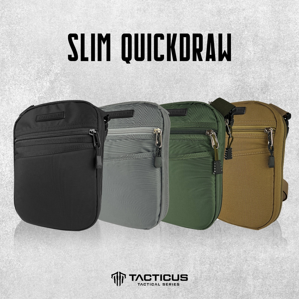 Tacticus SLIM Quickdraw Bag | Shopee Philippines