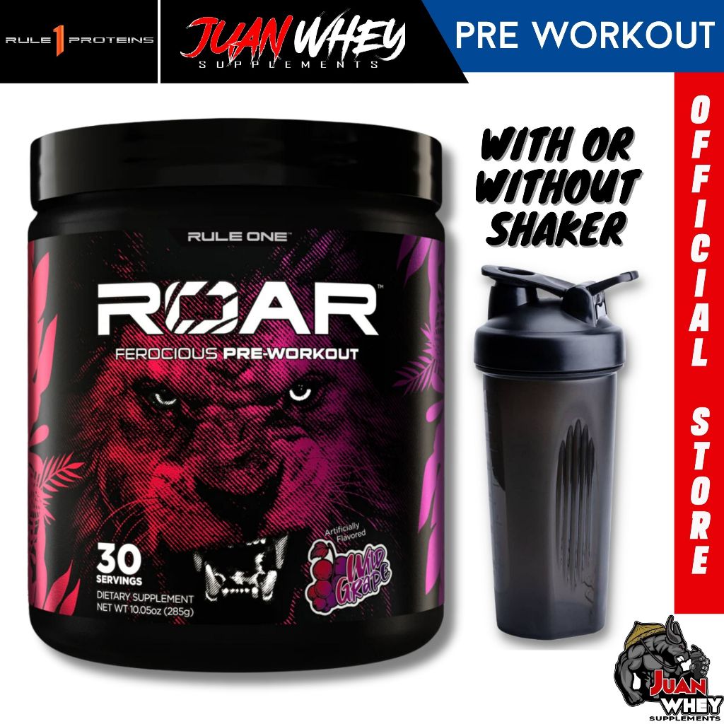 Rule 1 Roar Pre Workout 30 Servings | Shopee Philippines