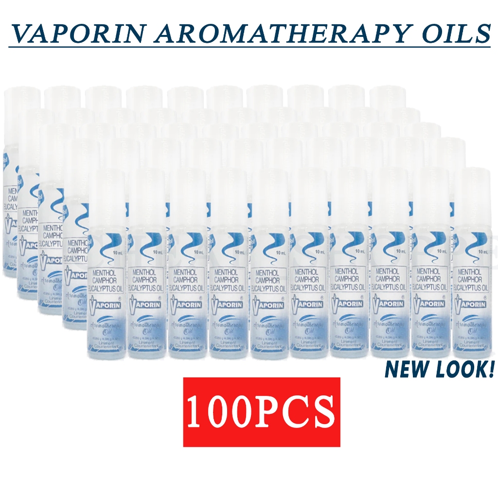 Vaporin Refreshing Oil Aromatherapy Oil 10ml Roll On Best Seller set ...