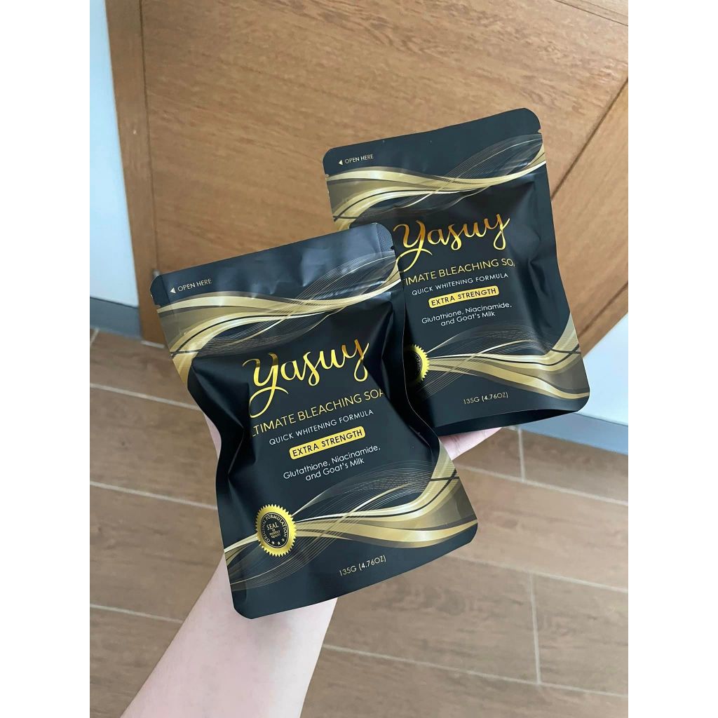 YASUY | The Ultimate Bleaching Soap with Gluta, Niacinamide and Goat's ...