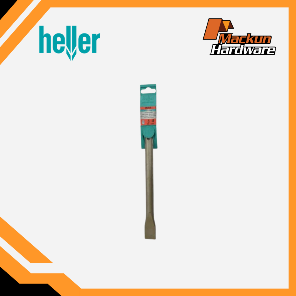 HELLER SDS MAX CHISEL (FLAT, POINTED) | Shopee Philippines