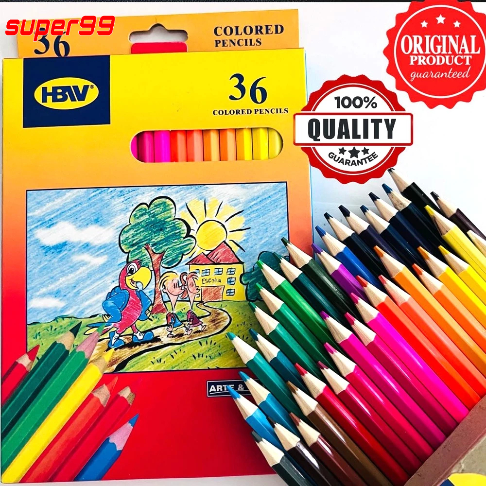 36 Colored Pencils Pencil Set Art Drawing Colored Pencil Student ...