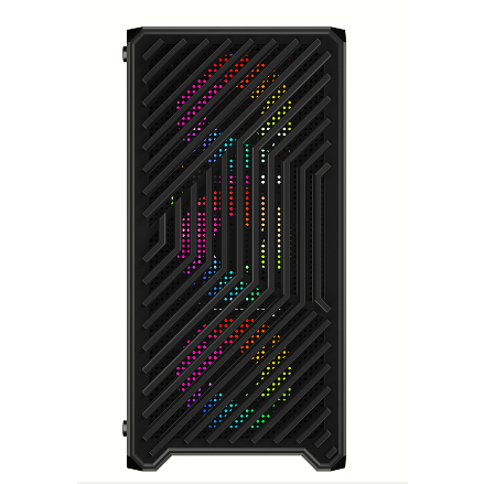 1STPLAYER TRILOBITE T5 MID-TOWER GAMING CASE W/ TG SIDE/ M-ATX (BLACK ...