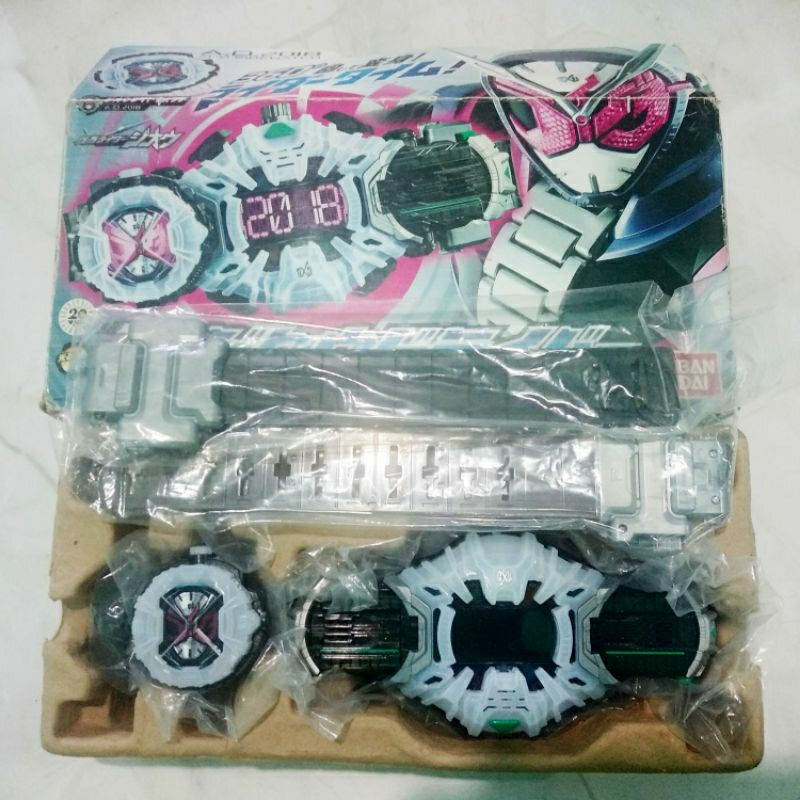 Kamen Rider Zi-O Driver Set New | Shopee Philippines