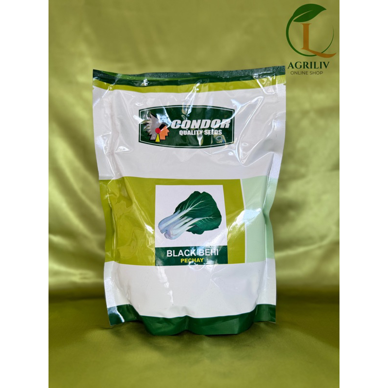 Black Behi Pechay Seeds 1kg (Condor Quality Seeds) | Shopee Philippines
