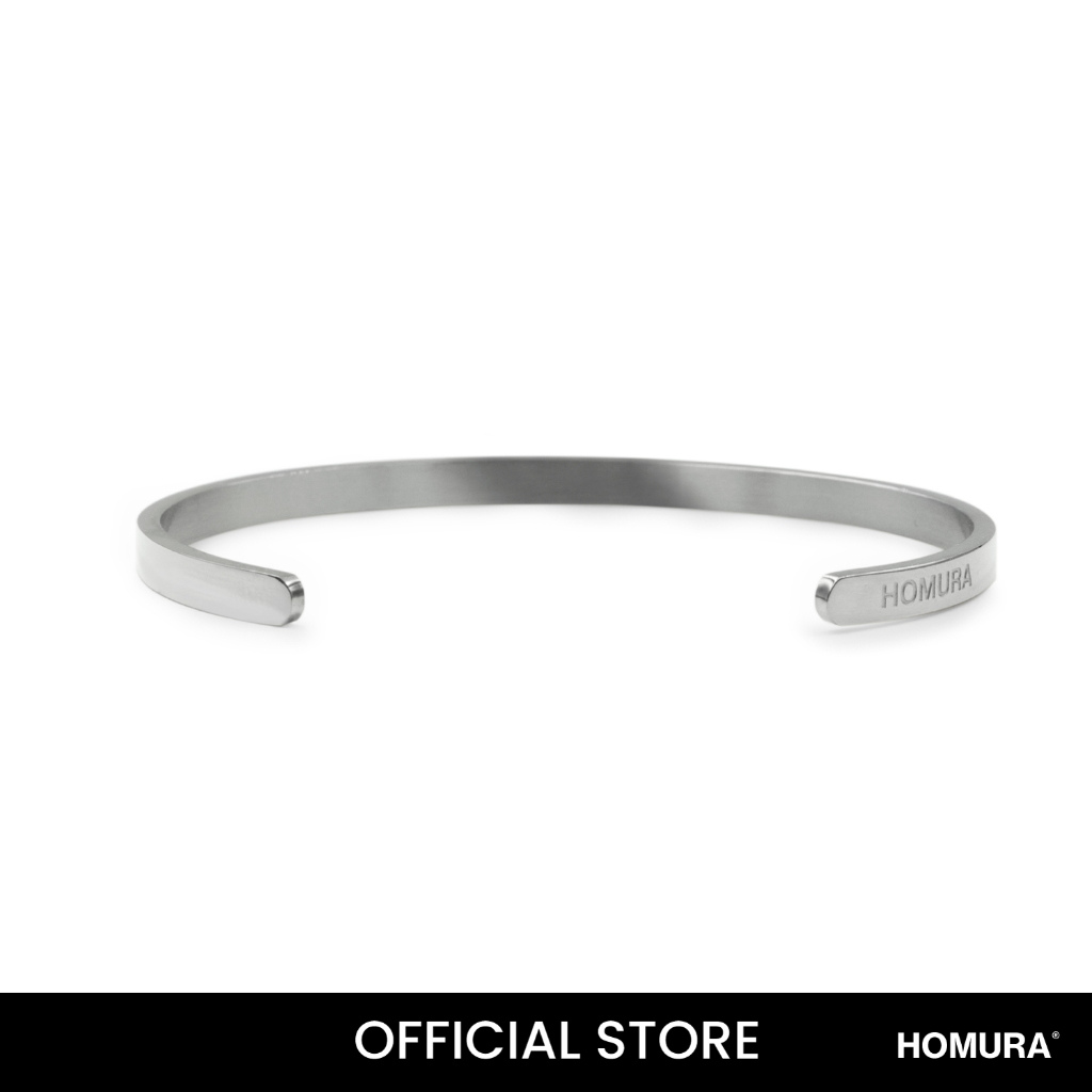 Homura Design - Singularity Silver Cuff | Shopee Philippines